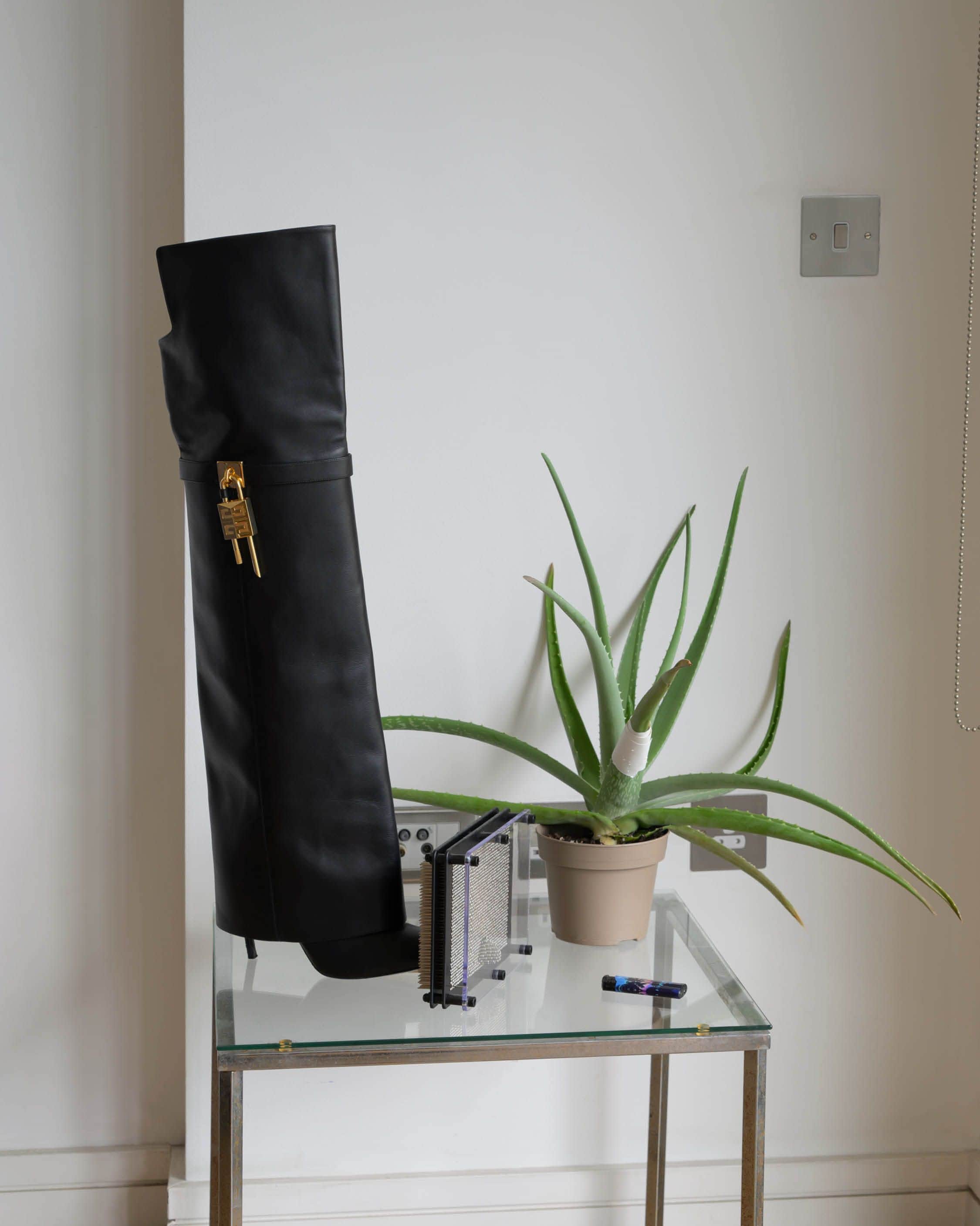 The Shark Lock Boot Project | Givenchy