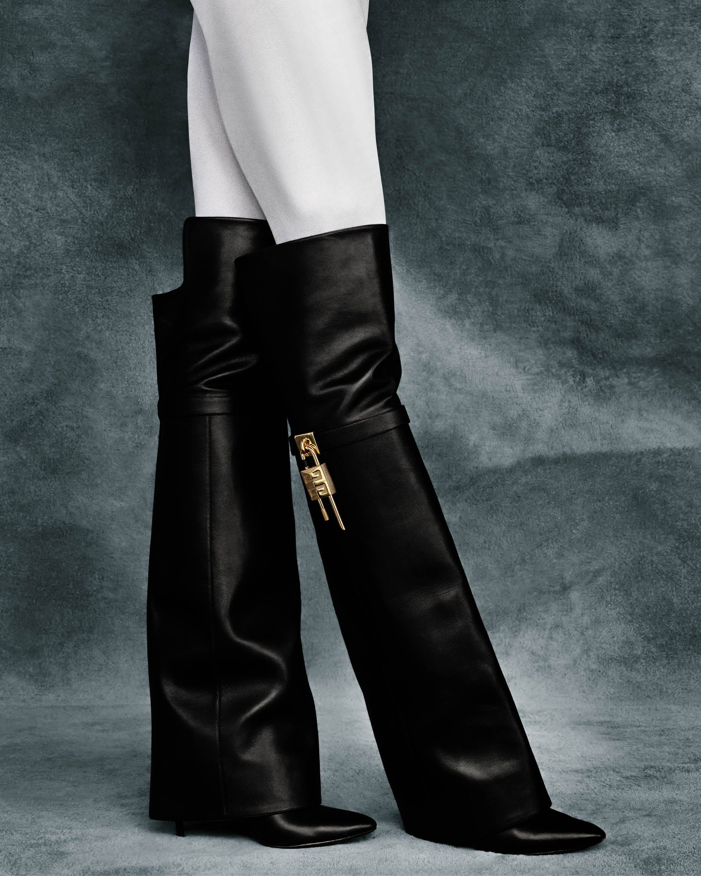The Shark Lock Boot Project | Givenchy