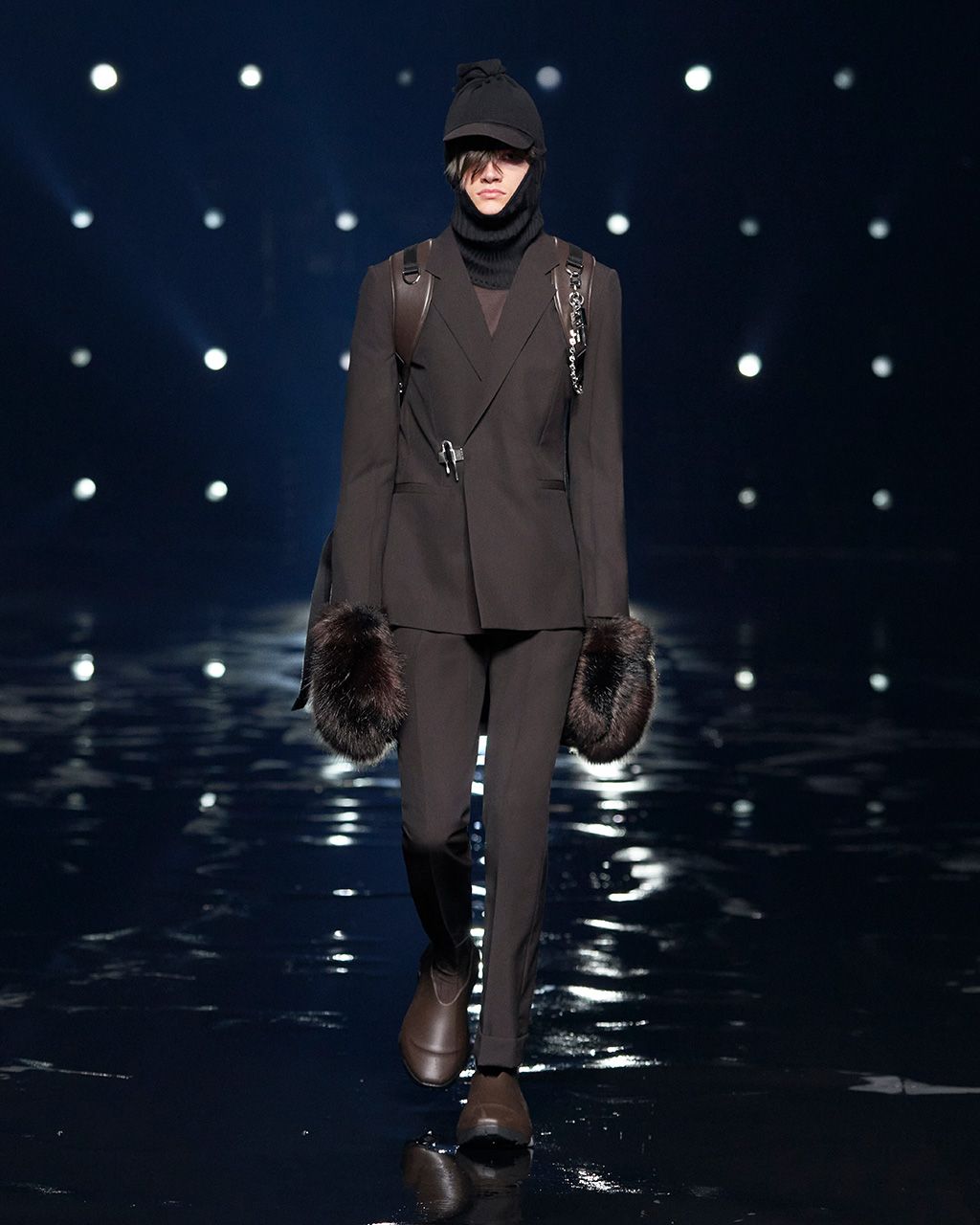 Fall Winter 2021 collection Look 11