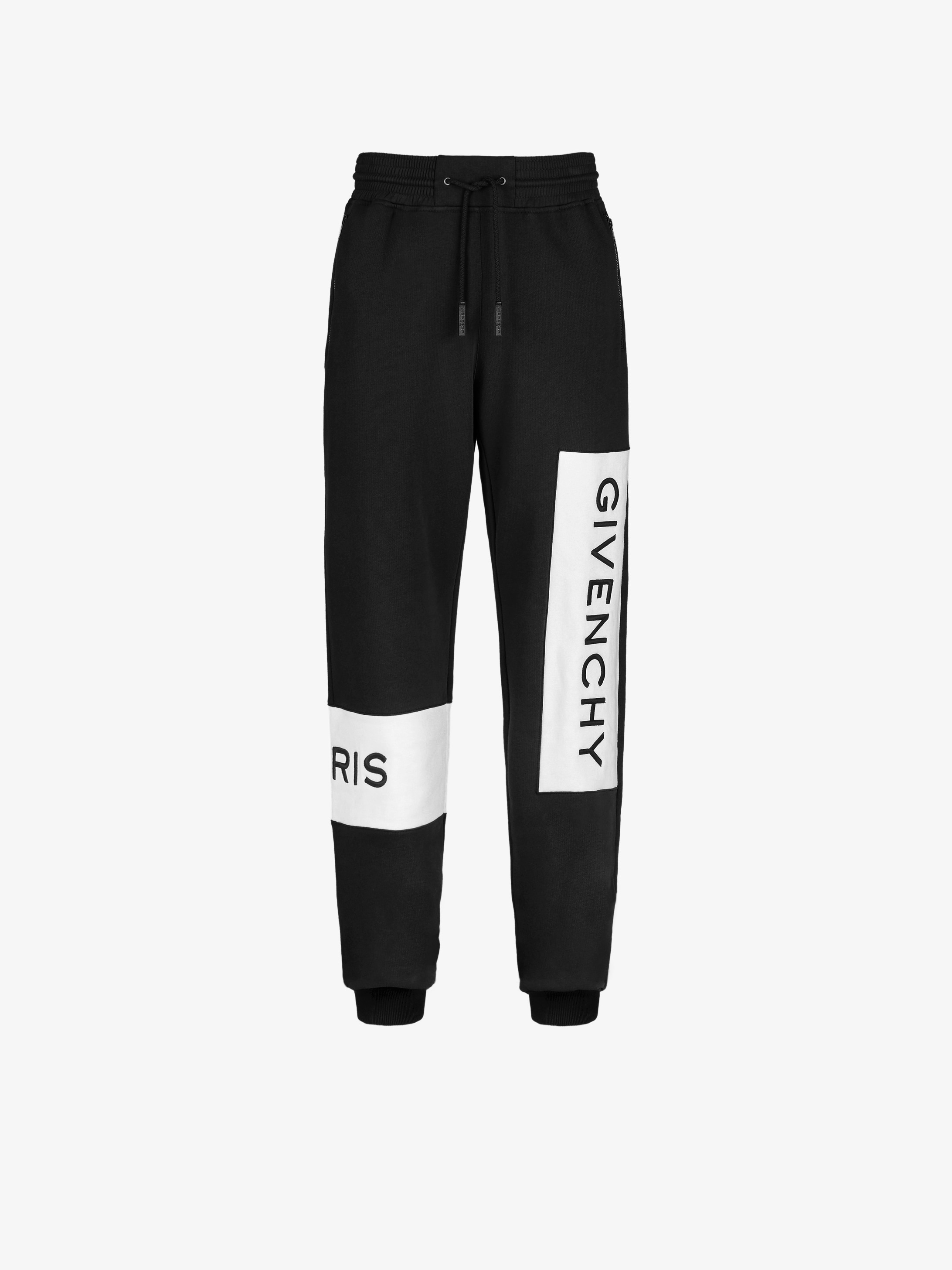 GIVENCHY 4G embroidered jogger pants | GIVENCHY Paris